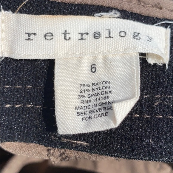 retrology | Pants & Jumpsuits | Retrology Slacks | Poshmark